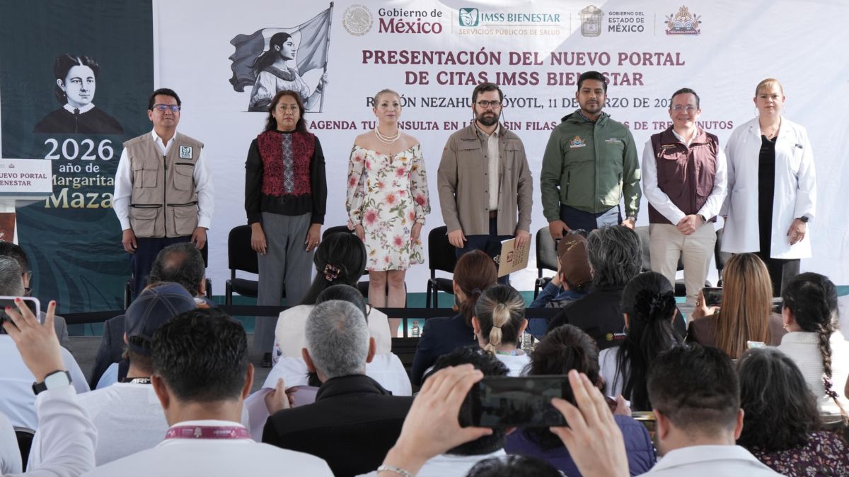 IMSS Bienestar lanza Tu cita en tres minutos para agendar citas médicas ...