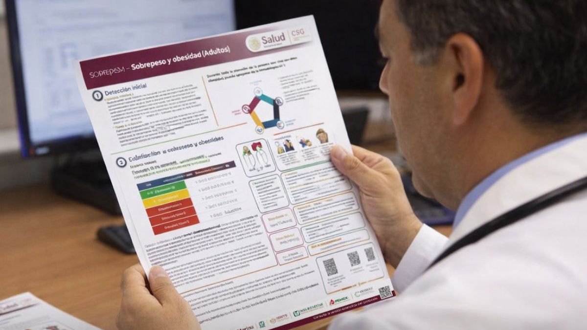 México fortalece el abordaje del sobrepeso y la obesidad con nuevo PRONAM