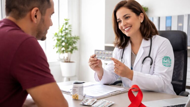 El IMSS actualiza la atención del VIH con esquemas terapéuticos basados ...
